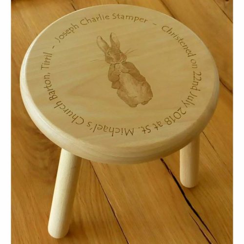 Children’s Wooden Stools Engraved – Aunty Lil's Place – Best Gluten ...